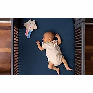 Lulla Owl Baby Toys Sleep Aid - Real Life Heartbeat and Breathing Sound Machine, Attaches to Crib, Suitable from Birth, 24hr Continuous Play, Machine Washable, Perfect Newborn Baby Gifts