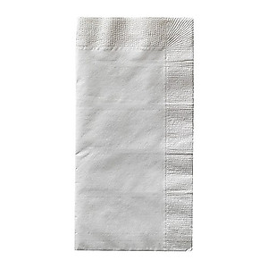 Dixie Ultra 1/8-Fold 3-Ply Paper Dinner Napkins (Previously Preference) by GP PRO (Georgia Pacific), White, 31739, 112 Napkins Per Pack, 18 Packs Per Case