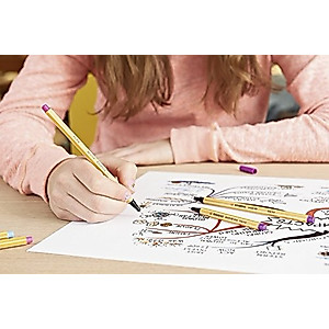 STABILO Point 88 Fineliner, Brown, 0.4 mm