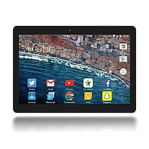 Azpen Google Certified 10 Inch Android 10 OS Tablet IPS 1280 x 800 HD Display 2GB RAM 32GB Storage Dual Camera Quad Core Bluetooth GPS