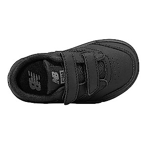 New Balance Kid's Ct60 V1 Sneaker, Black/Black, 2.5 Little Kid