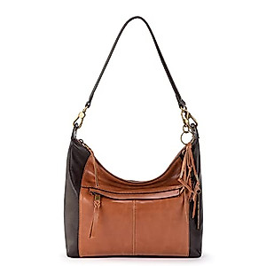 The Sak womens Alameda Leather Hobo, Tobacco Snake Multi, One Size US