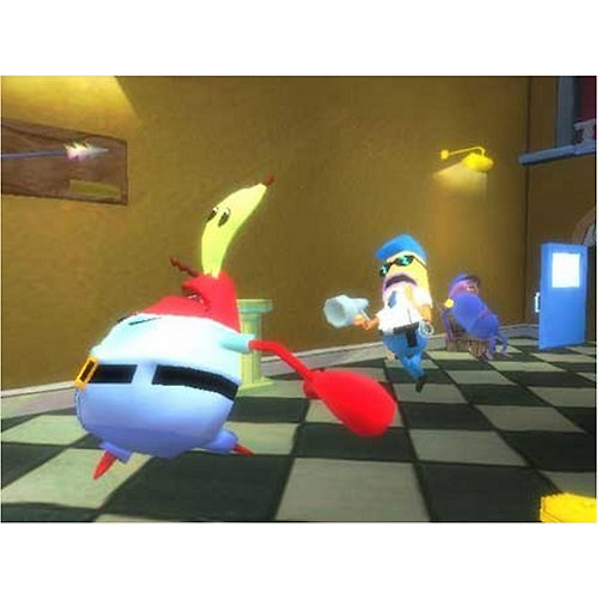 Spongebob Squarepants: Atlantis Squarepantis (Renewed)