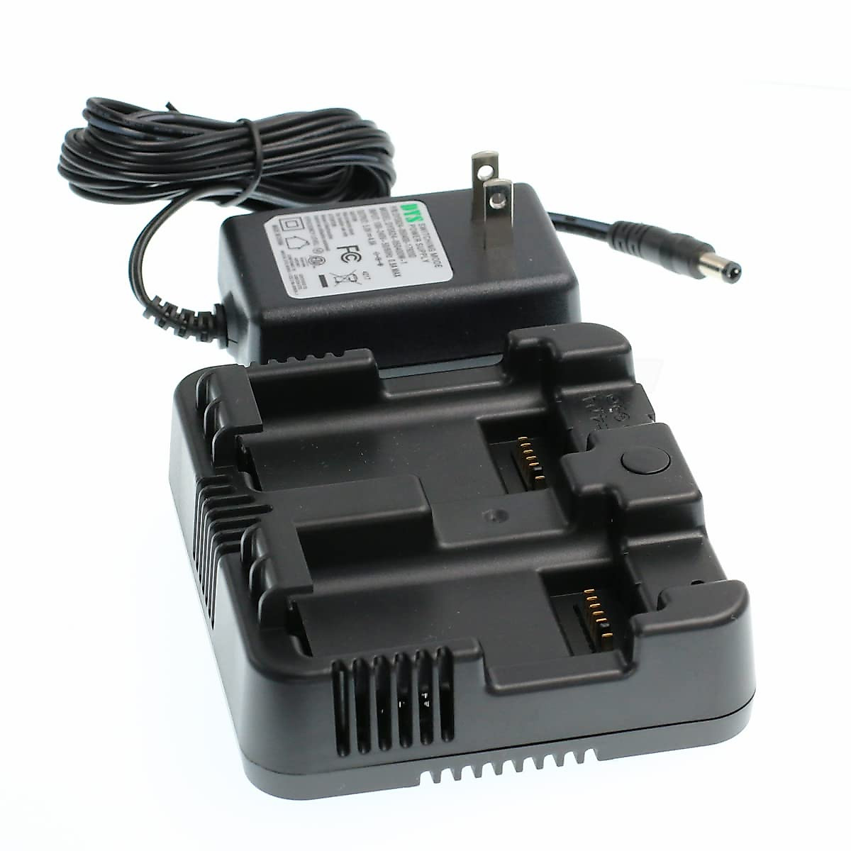 Dual Battery Charger for Nikon NIVO 2M 2C 5M 5C Trimble M3 TSC2 Nomad Series DPL-322 NPL322 Total Station