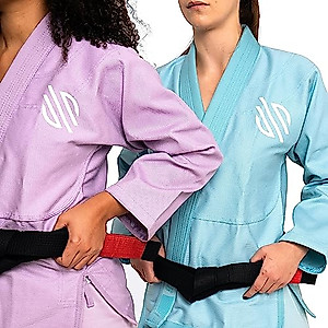 Sanabul Easter Egg BJJ Gi for Women Premium Brazilian Jiu Jitsu Gi for Women - Ice Blue, W2