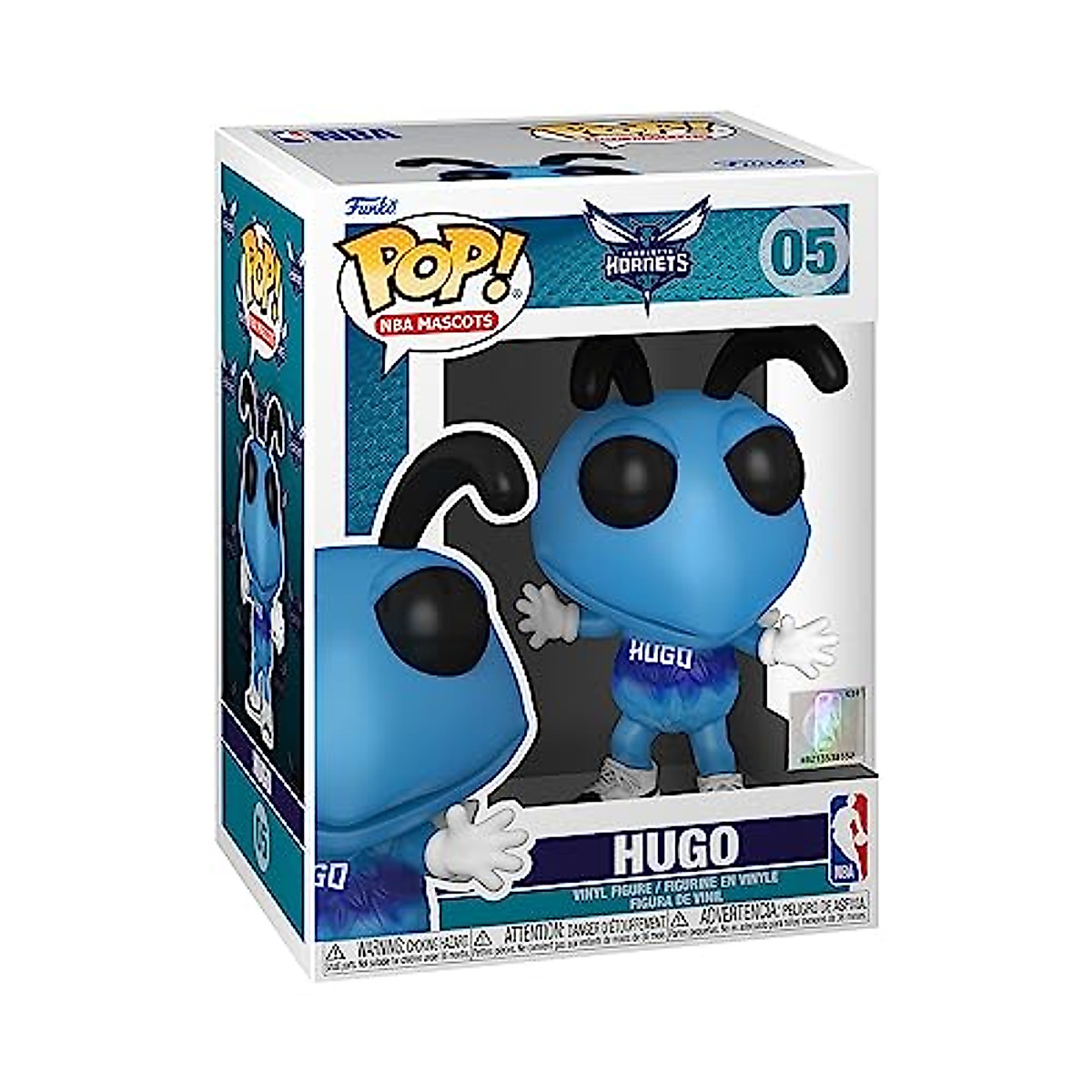 Funko Pop! NBA Mascots: Charlotte - Hugo