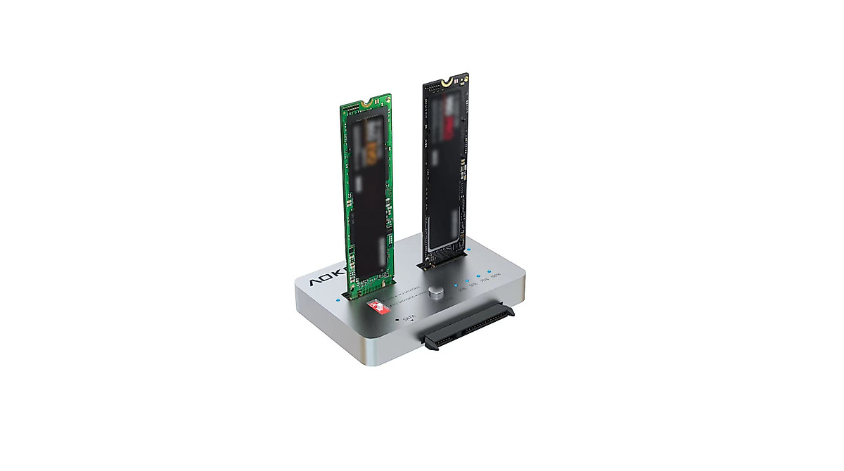 AOKO M.2 Duplicator: Efficient Clone & Data Transfer