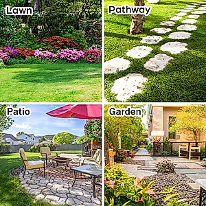 WEAQALDBownew Garden Decor Solar Lights Outdoor Metal Decorative Stake Waterproof for Garden Patio Lawn Porch Walkway Pathway and Yard with Watering Can Shape Lantern