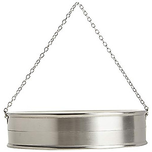 Tablecraft Glass Rimmer, Gray