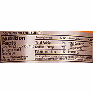 Gatorade Thirst Quencher, Orange, 64 oz