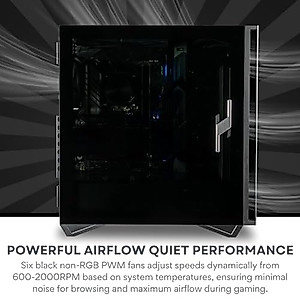 Computer Upgrade King Empowered PC Gaming Desktop - Intel Core i7-14700KF 24GB AMD Radeon RX 7900 XTX, 32GB DDR5 RAM, 1TB NVMe SSD + 3TB HDD, 850W Gold PSU, Windows 11 Home