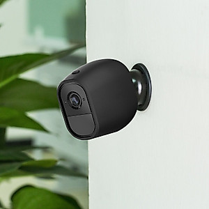 Outdoor Mount Metal Magnetic Mount for Arlo, Ceiling/ Table Mount for Arlo with Base Station-Arlo, Arlo Pro, Arlo Pro 2, Black (3 Pack)