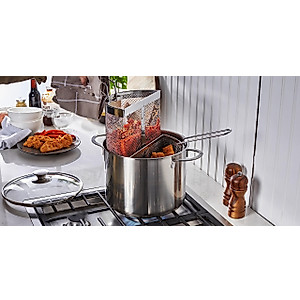 Demeyere Resto 8.5-qt Stainless Steel 7-In-1 Multi-Pot