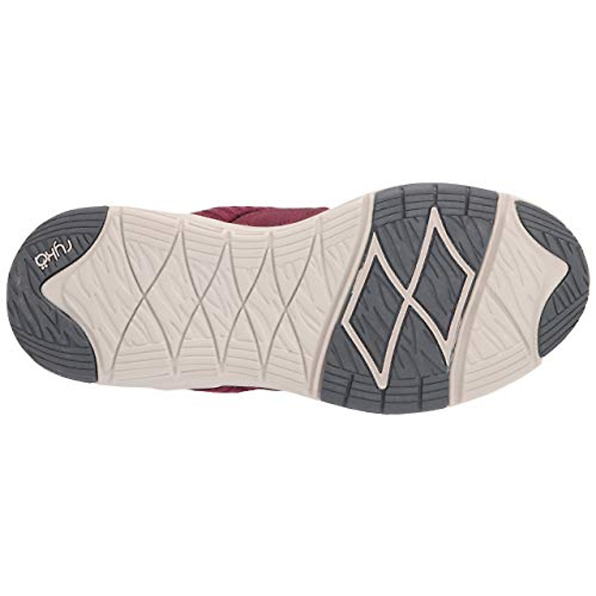 Ryka Women's Aspen Walking Shoes Burgundy 5 M