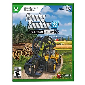 Farming Simulator 22 Platinum Edition - Xbox Series X