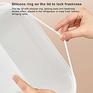 SAHLA 3.9L Plastic Drink Dispenser with Spigot for Fridge, Cold Kettle with Faucet in Refrigerator, Clear Beverage Dispenser for Fridge with Spigot and Fruit Infuser Yellow