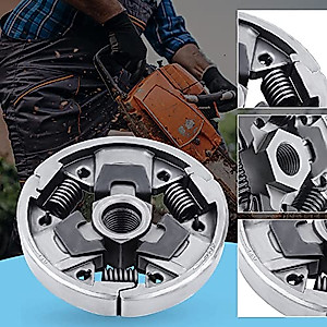 Adefol MS261 MS271 MS291 Precision Design Clutch Drum (.325" 7 Teeth) with Clutch Assembly kit for Stihl MS261 MS271 MS291 Chainsaw Replacement Part for 1121 160 2051 1141 640 2001