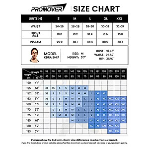 Promover Womens Bootcut Yoga Pants with Pockets High Waisted Flare Casual Work Pants (Khaki, L)