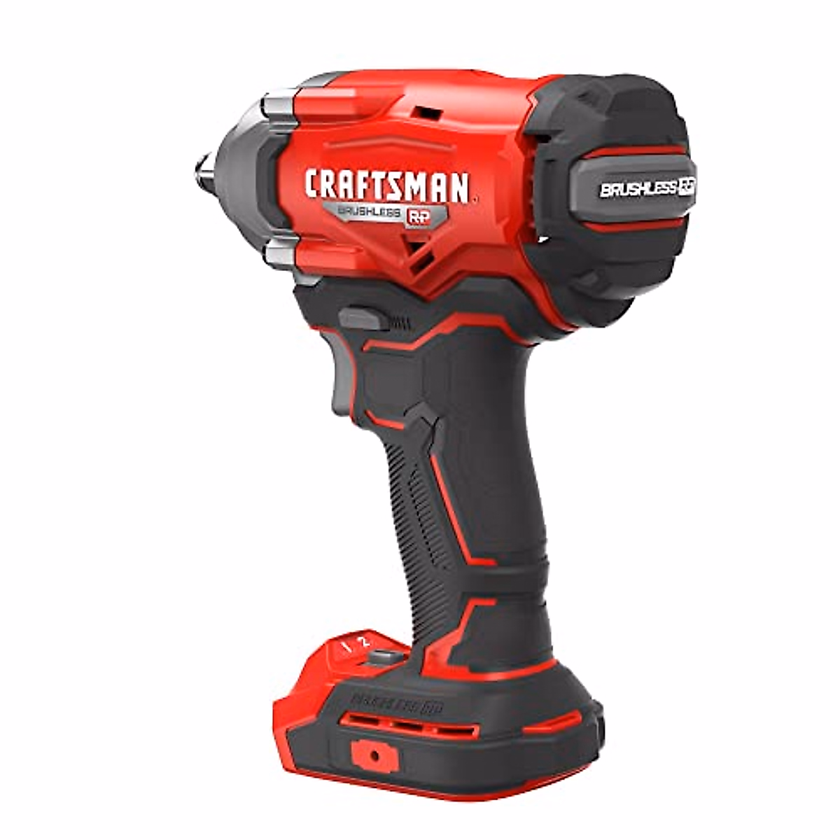 CRAFTSMAN 20V Brushless Cordless Impact Driver, 1/2 IN, Tool Only (CMCF921B)
