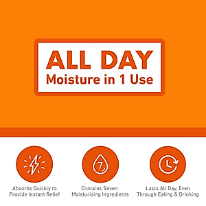 O'Keeffe's Lip Repair Lip Balm for Dry, Cracked Lips, Stick, (Pack of 3: 1 Cooling + 1 Unscented + 1 SPF)