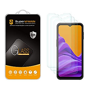 Supershieldz (3 Pack) Designed for Samsung Galaxy Xcover 6 Pro / Xcover6 Pro and (Galaxy Xcover Pro 2) Tempered Glass Screen Protector, Anti Scratch, Bubble Free