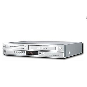 Insignia Progressive-Scan Multiformat DVD-R/-RW/+R/+RW DVD Recorder/Hi-Fi VCR Combo