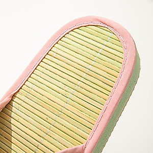 Cool Pillar New Home Couple Bamboo Chair Bottom Cool Pillar Floor Rattan Grass EVA Bottom Elastic Bamboo Pillar