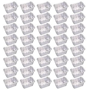 40-Pack Grease Pan Liners Replacement Parts for Pit Boss 2/3/4 Burner Ultimate Griddles and The Country Smokers Portable Griddle