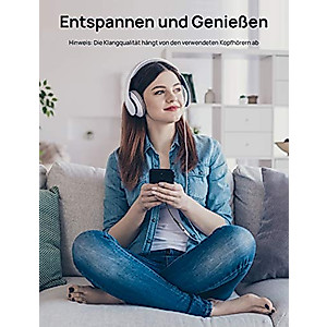 JSAUX Lightning to 3.5mm Headphone Adapter, [Apple MFi Certified] iPhone to Audio Aux Jack Converter Compatible with iPhone 14/14 Pro/13/13 Pro/12 Mini/12 Pro/11/11 Pro/11 Pro Max/SE/X XR XS - Grey