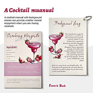 USEEKRIL Margarita Kit - Set of 2 Margarita Glasses (8.5oz), 3-Tier Salt Rimmer, Stainless Cocktail Shaker & Jigger, Coasters，Cocktails Cards，Citrus Squeezer and More - Margarita Kit Gift Set