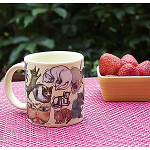 The Unemployed Philosophers Guild Artistic Cat Mug - Featuring Cats and Kittens from Famous Paintings Throughout Art History, Comes in a Fun Gift Box, 12 oz.