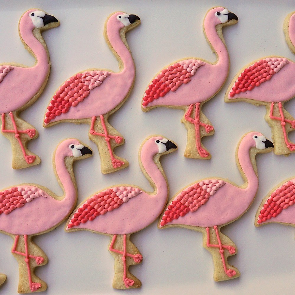 Flamingo Cookie Cutter 4.5" Made in USA by Ann Clark