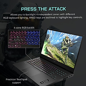 HP OMEN 17.3" 165Hz Gaming Laptop, Core i7-12700H, 64GB DDR5 RAM, 4TB PCIe SSD, Backlit Keyboard, NVIDIA GeForce RTX 3070Ti, HD Webcam, Win 11 Pro, Black, 128GB Hotface Extension Set