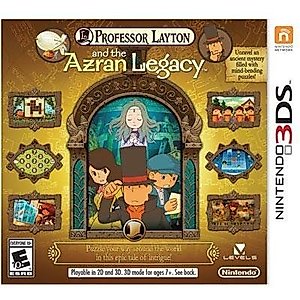 Brand New Nintendo Prof Layton Azran Legacy 3Ds by Nintendo