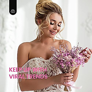 Beetles Pearl Gel Nail Polish Set 6 Colors Pearlescent Shell Glitter White Pink Blue Shimmer Mermaid Nail Gel Polish Soak Off Uv Led Gel Polish Swirl Thread Effect DIY Manicure Art