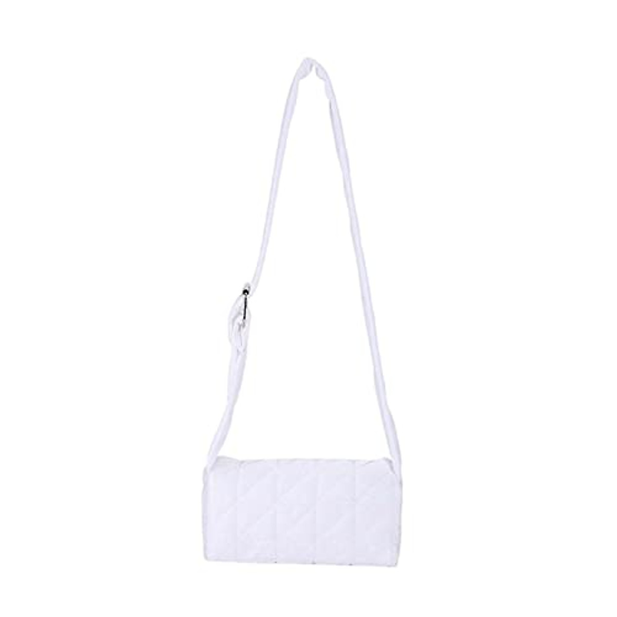 Colaxi Retro Style Women Bag Shoulder Tote Lightweight Classic Large Hobo Handbag for Party, White