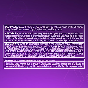 Cicatricure Scars Gel 1oz Tube Multipack Value Deal Pack of 3 Tubes