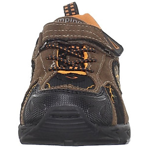Jumping Jacks Trail Seeker Hiking Shoe (Toddler/Little Kid),Tan/Black/Grey/Orange,35 EU (3 W US Little Kid)