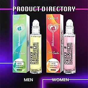 ZITIANY Pheromone Perfume for Women/Men to Attract the Opposite Sex, Feminine Male Eau de Parfum Rollerball Fragrance, 10ml