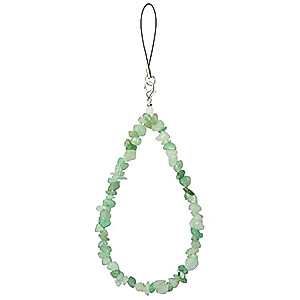 BEACE Phone Charms/Chain Strap for Women-Cell Phone Case Lanyard Wrist Strap-Natural Gemstone Charms for Airpods Pro2