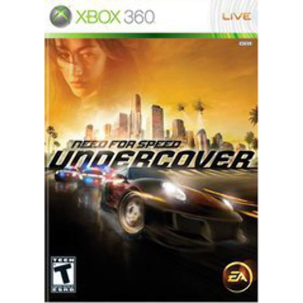 Need for Speed: Undercover - Xbox 360