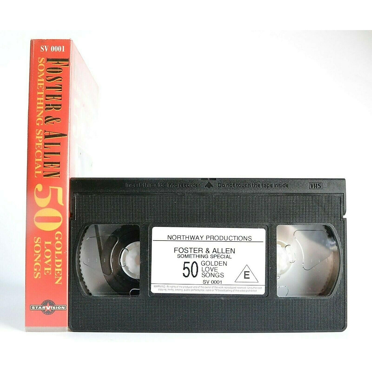 Foster And Allen: Something Special - 50 Golden Love Songs [VHS]