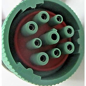 Xpertx Solutions J1939 Crossover Cable Compatible with 9pin Green Type 2 to Black CAN3 to CAN1 Adapter Cable Aftermarket Replacement