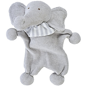 Under the Nile Organic Cotton Elephant Lovey Toy