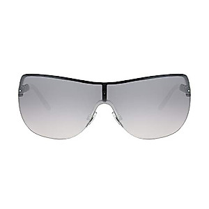 Sofia Vergara x Foster Grant Women's Veronica Sunglasses Pilot, Silver, 136 mm
