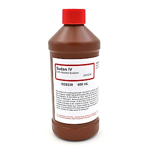 ALDON Innovating Science 0.5% Sudan IV Solution, 500mL - The Curated Chemical Collection