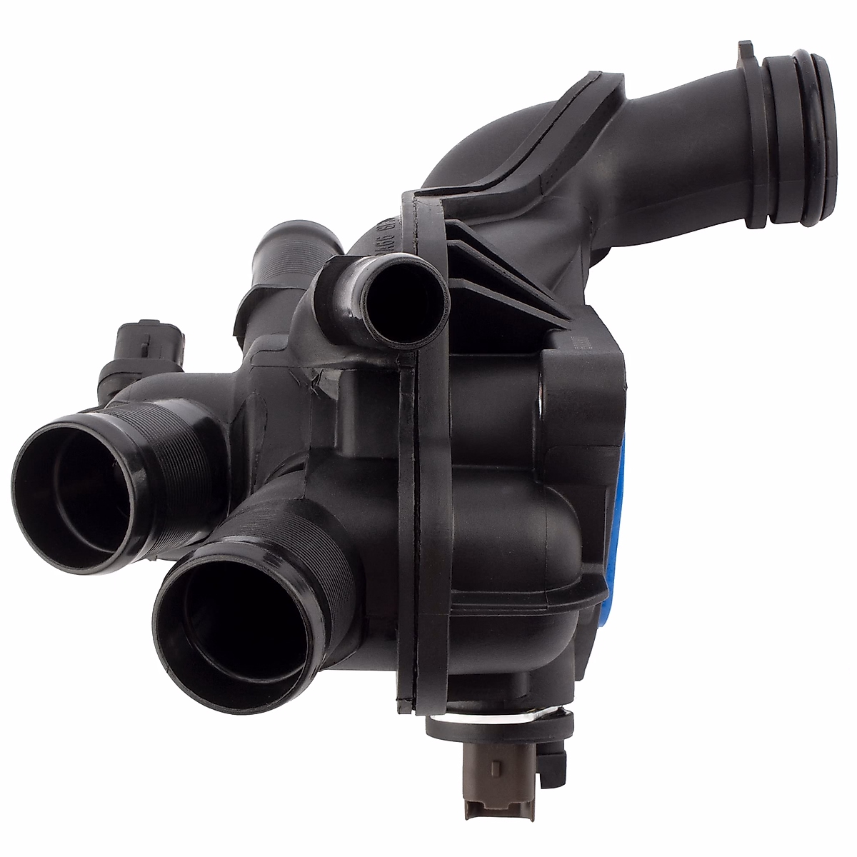 BOXI Thermostat With Housing Gasket Sensor Fit for Mini Cooper R55 R56 R57 2007-2013 / for Mini Cooper Countryman 2011-2013/11537534521 11537647751