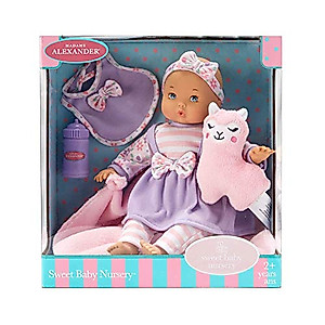 Madame Alexander 12" Sweet Baby Nursery Little Love Essentials
