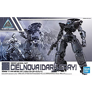 Bandai Hobby 30MM bEXM-14T Siernova [Dark Gray] 1/144 Scale Color-Coded Plastic Model
