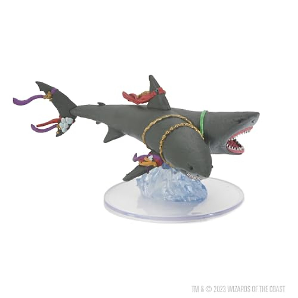 WizKids D&D Icons of The Realms: Seas & Shores - Maw of Sekolah Boxed Figure